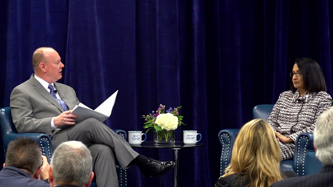 PSU president partners with Schuylkill County businesses | wnep.com