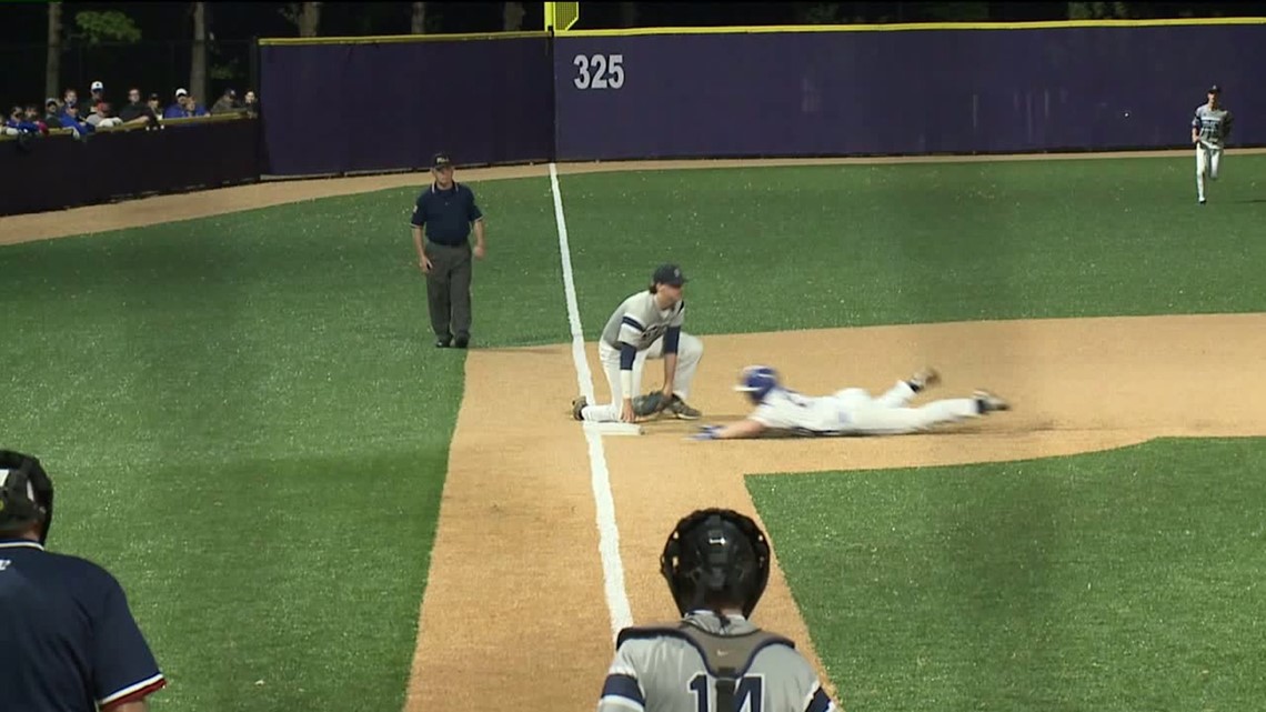 Abington Heights vs Valley View baseball | wnep.com