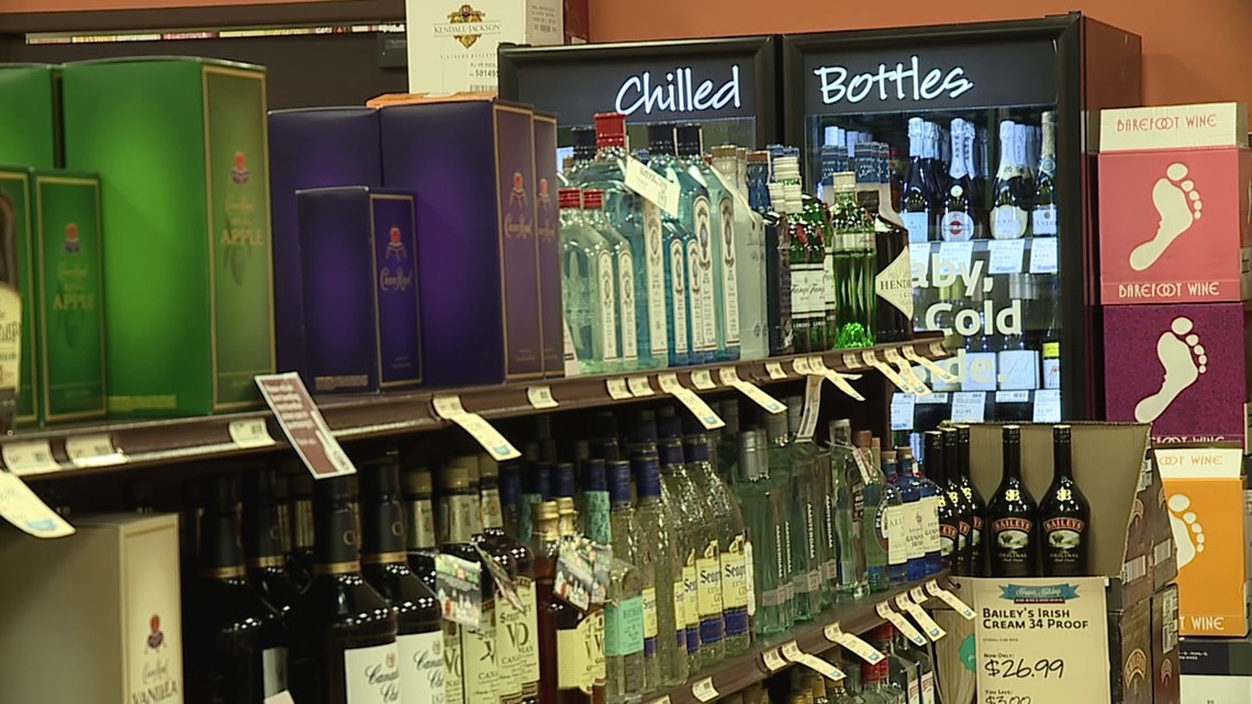 Record liquor sales across the state | wnep.com