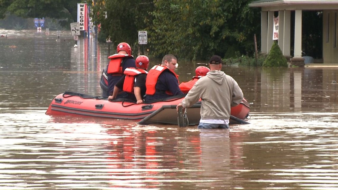 Emergency Responders Remember Flood | wnep.com