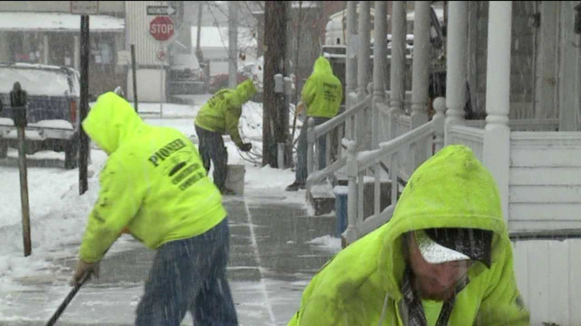 Snow Brings Smiles to Wayne County | wnep.com
