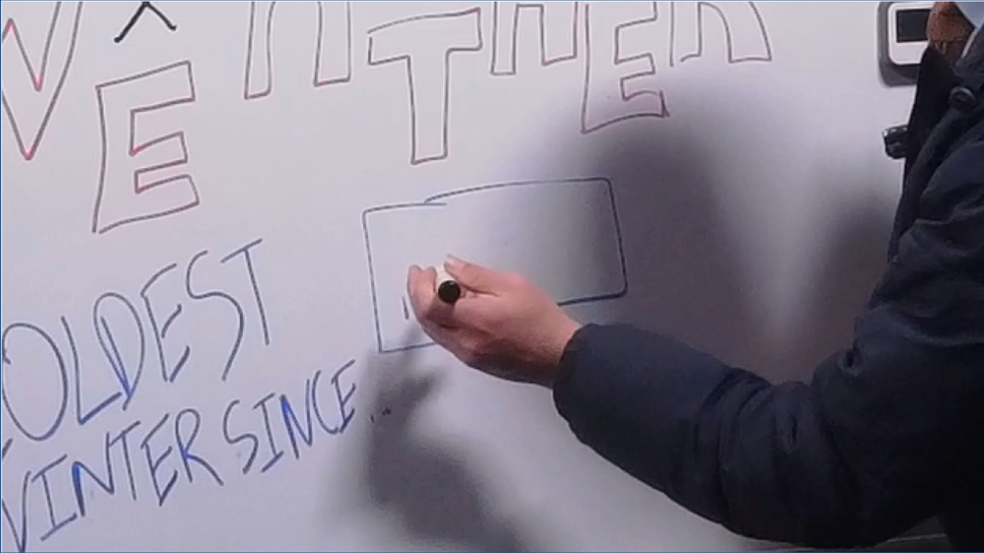 Tired of the cold winter! | Whiteboard Weather | wnep.com