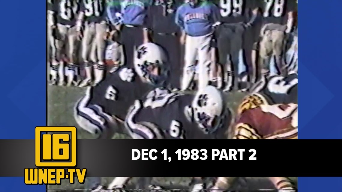 Newswatch 16 for December 1, 1983 Part 2 | From the WNEP Archives ...