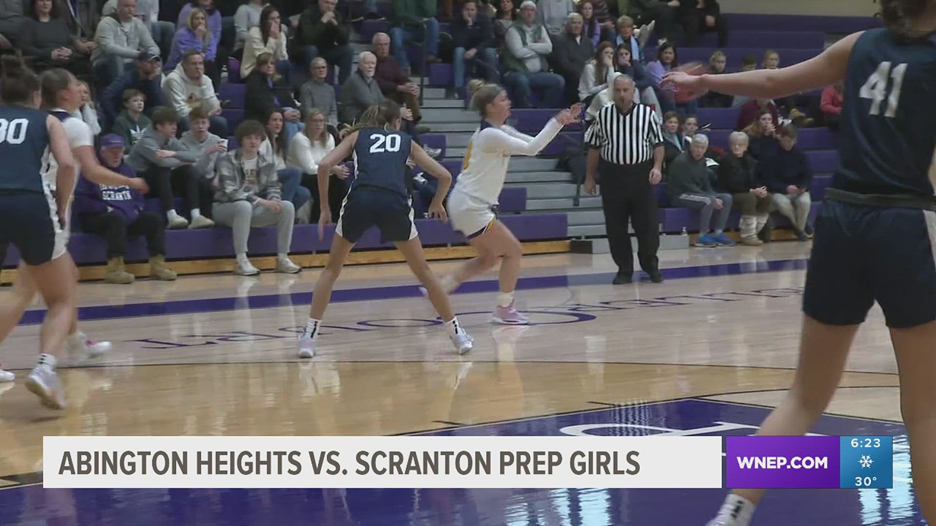 Scranton Prep girls beat Abington Heights | wnep.com