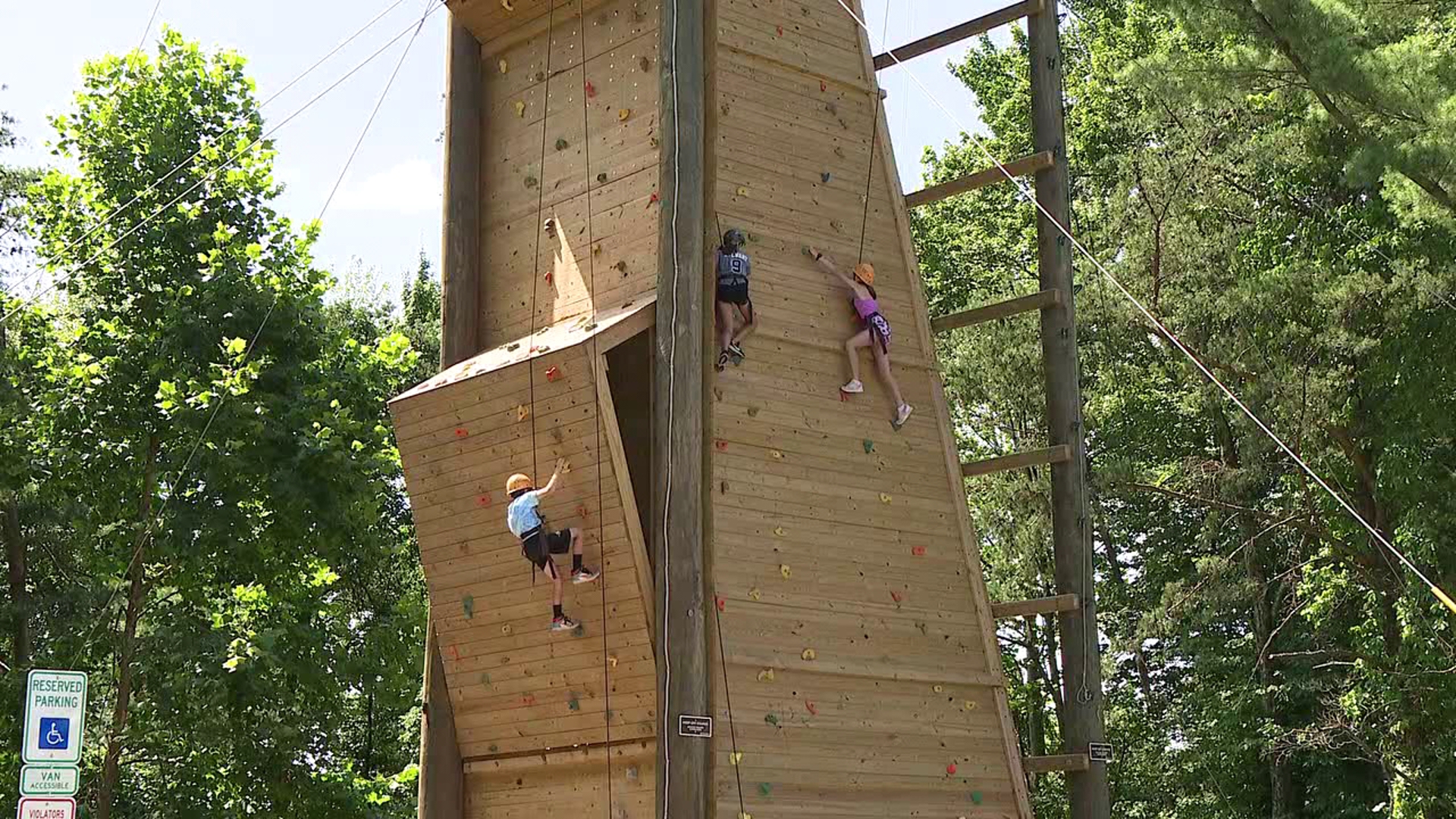 Quest campers enjoy adventures at Bloomsburg University | wnep.com