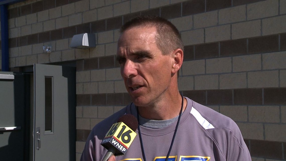 Mark Ross Talks Misericordia Football | wnep.com