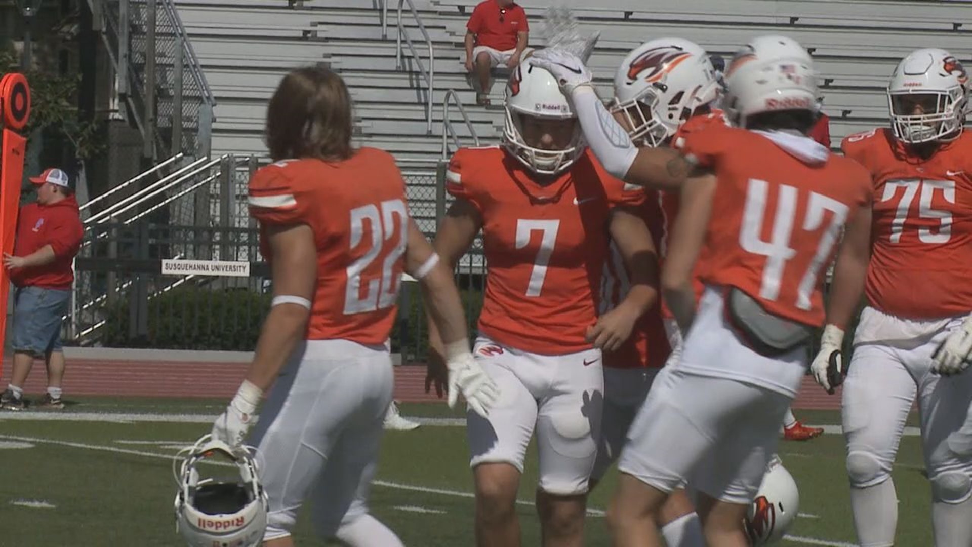 PIAA State Record Holder Elijah Hoffman Continues His Kicking Career ...