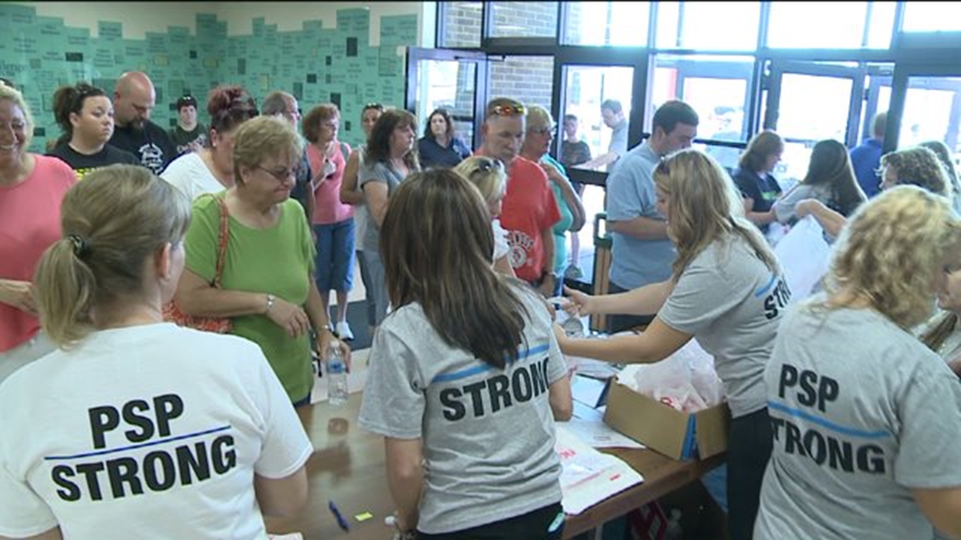 PSP Strong T-Shirts Sell out in Less Than an Hour | wnep.com