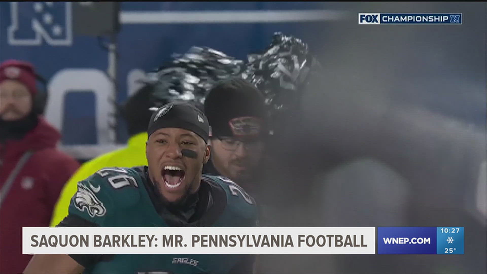 Saquon Barkley's path to the Super Bowl | wnep.com