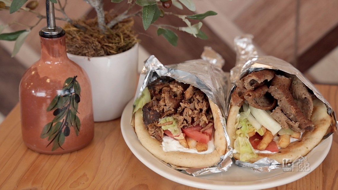 Authentic Greek Gyros | wnep.com