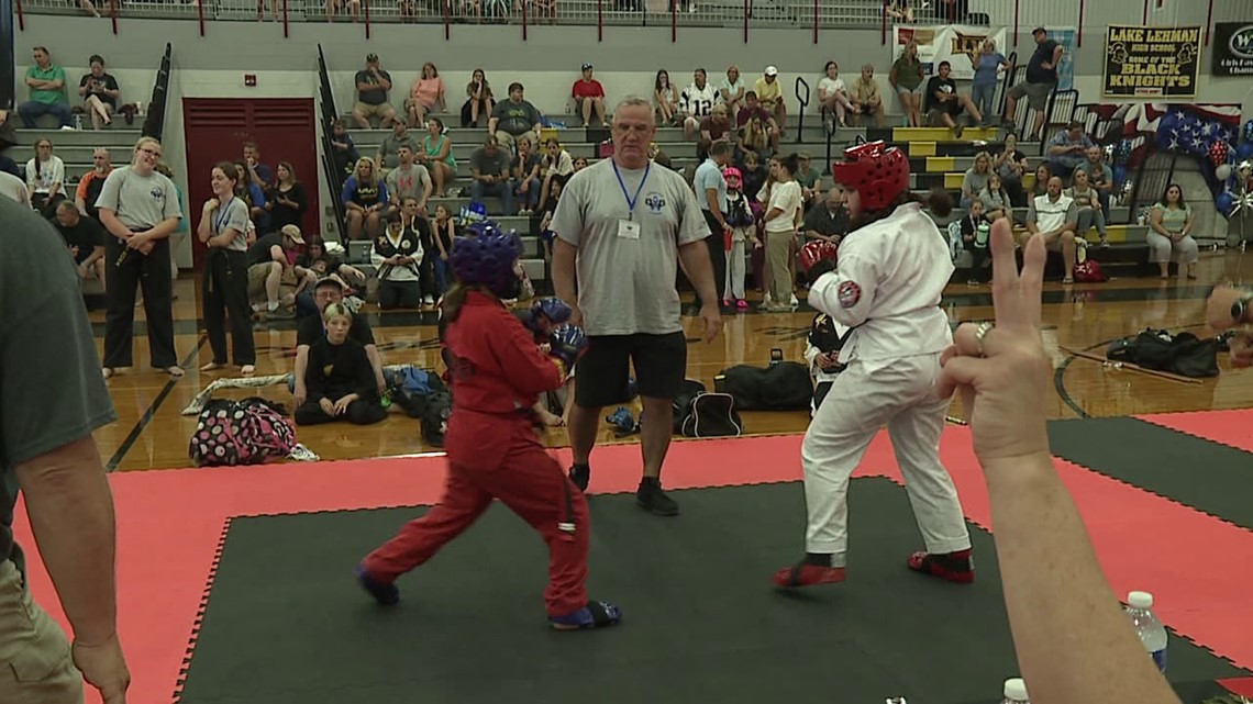 'Karate for a Kause' in Luzerne County | wnep.com