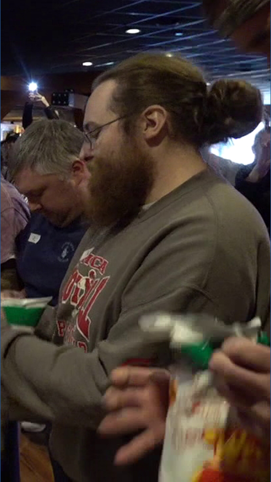 Contestants crunch their way to glory at the 10th annual Middleswarth ...