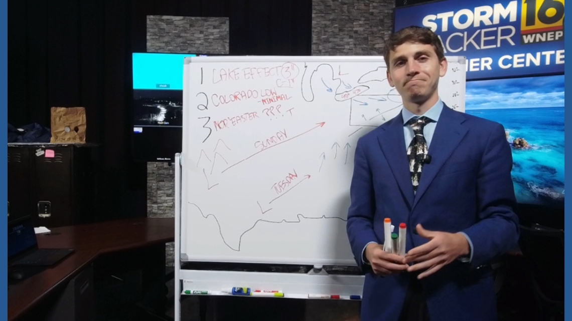 Whiteboard Weather: A white, black Friday?! | wnep.com