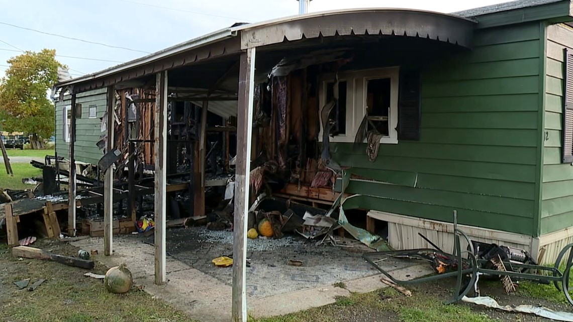 Fire destroys family's home | wnep.com