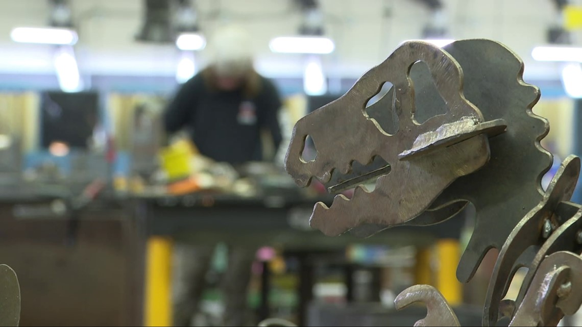 Career Tech Center teaching middle-schoolers how to weld | wnep.com