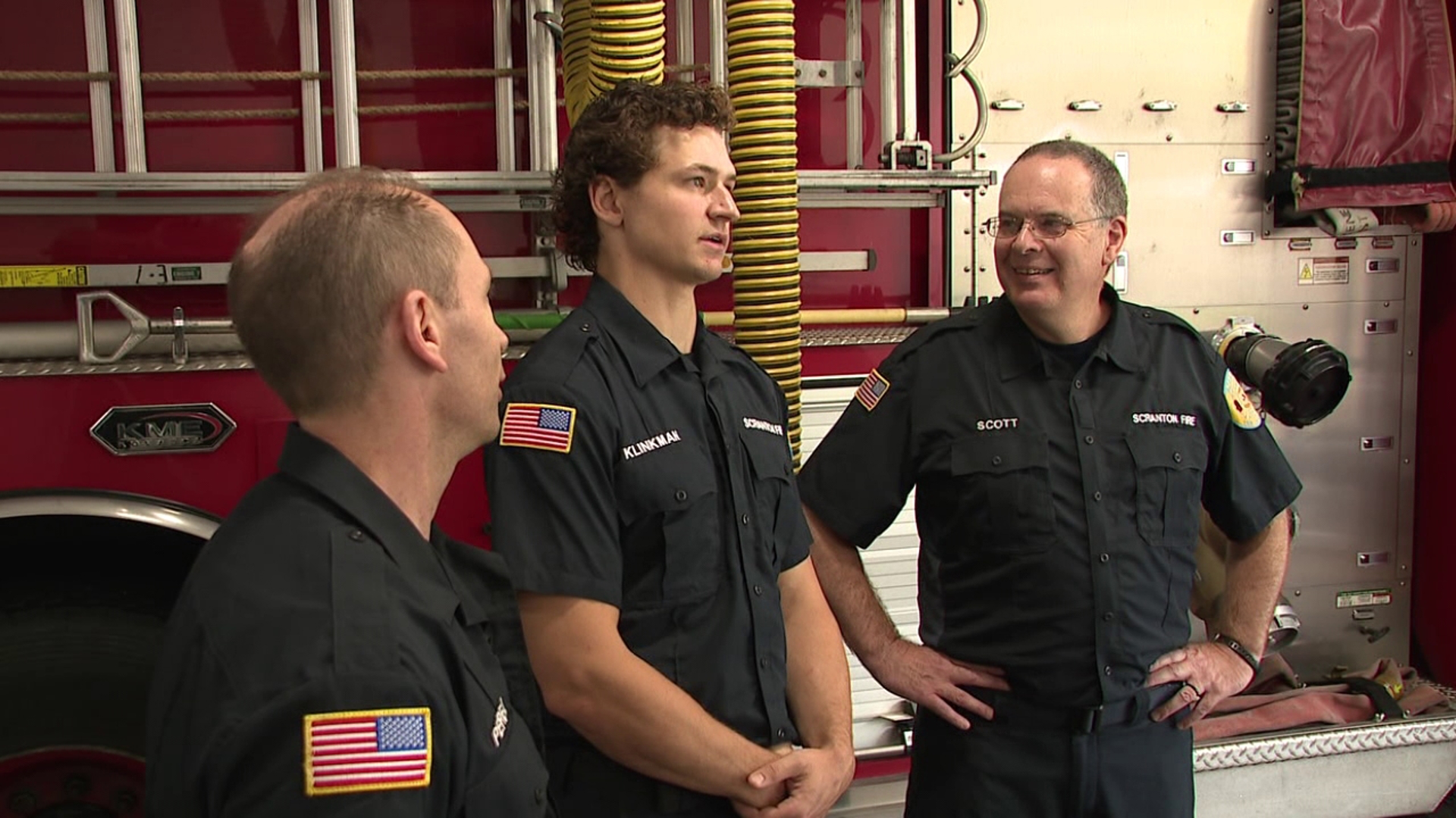 Firefighters help deliver baby in unexpected call | wnep.com