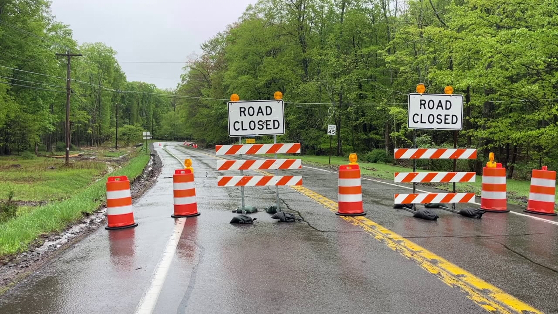 Flooding shuts down Route 507 in Pike County | wnep.com