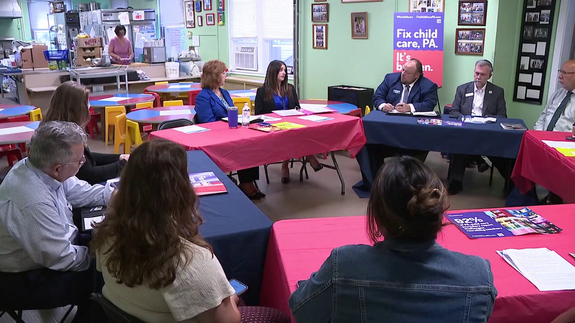 Roundtable held in Danville to discuss child care staffing shortages ...