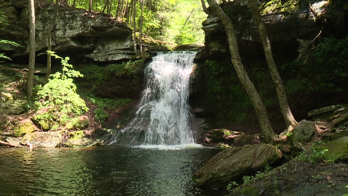 Sullivan Falls are explored On the Pennsylvania Road | wnep.com