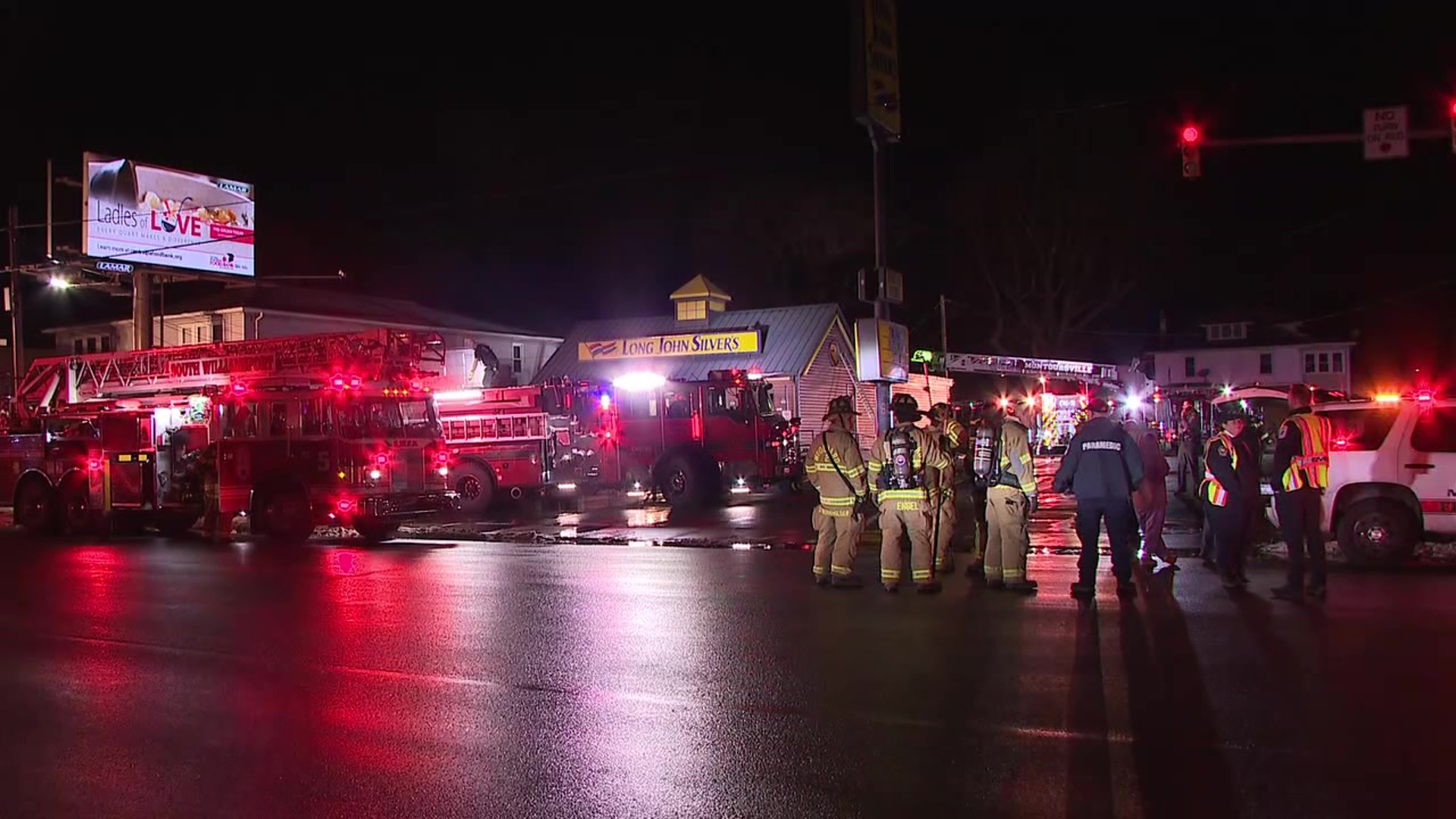 Long John Silver's damaged after fire | wnep.com