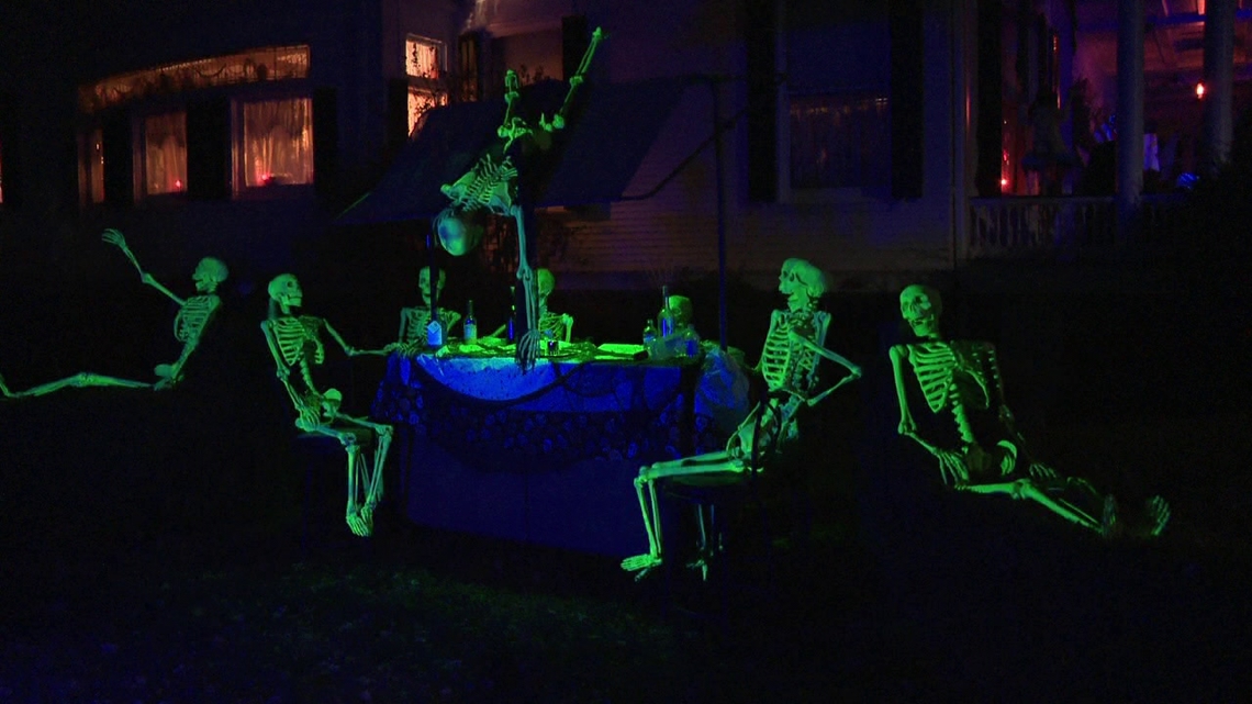 A Hallowed Tradition at Halloweentown House in Luzerne County | wnep.com