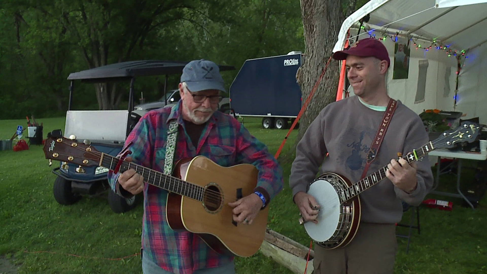 Bluegrass lovers flock to Lazy Brook Park for NEPA's Bluegrass Festival ...