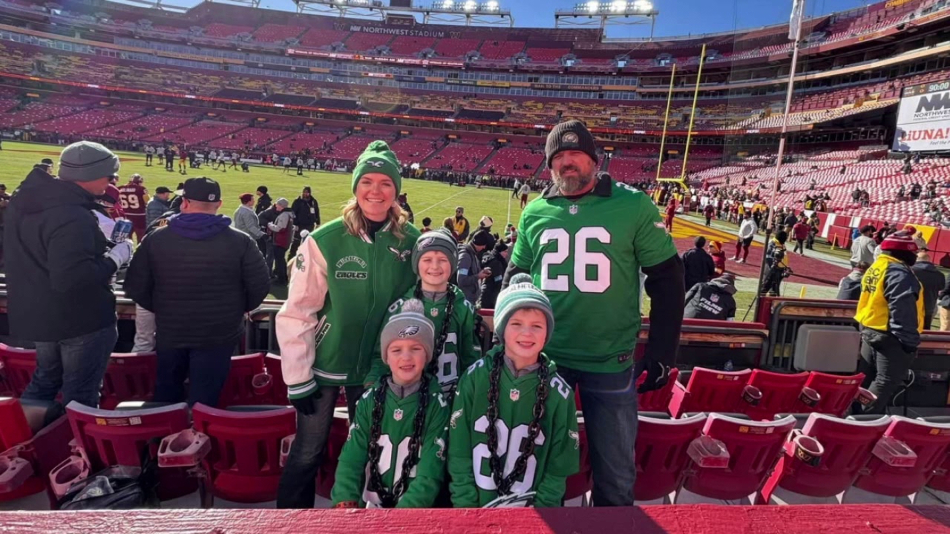 Viral Eagles fan hoping for Super Bowl win | wnep.com