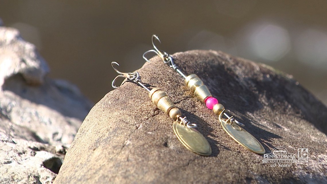Trout Fishing on Kitchen Creek with Sereno Spinners | wnep.com