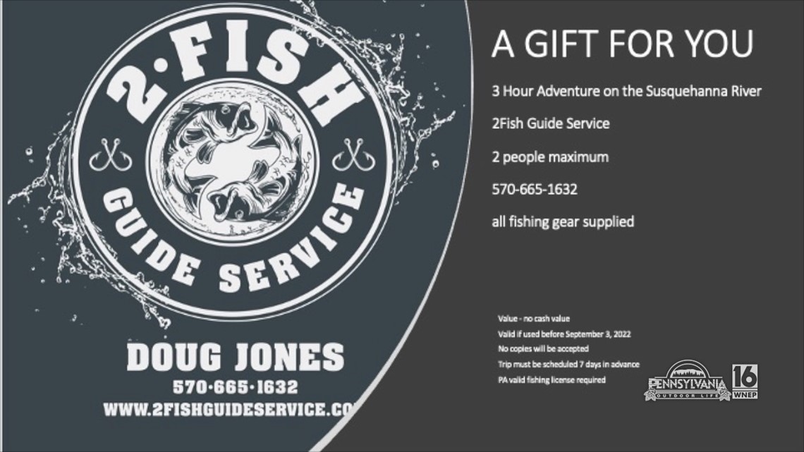 2Fish Guide Service Product Giveaway | wnep.com