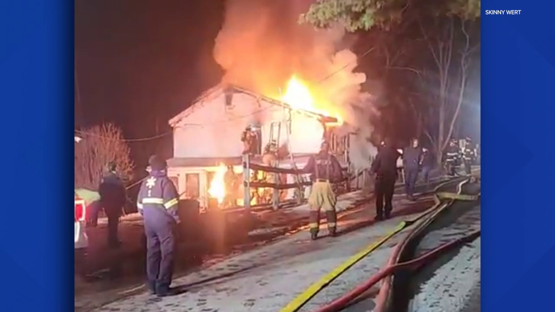Fire guts home in Clinton County | wnep.com