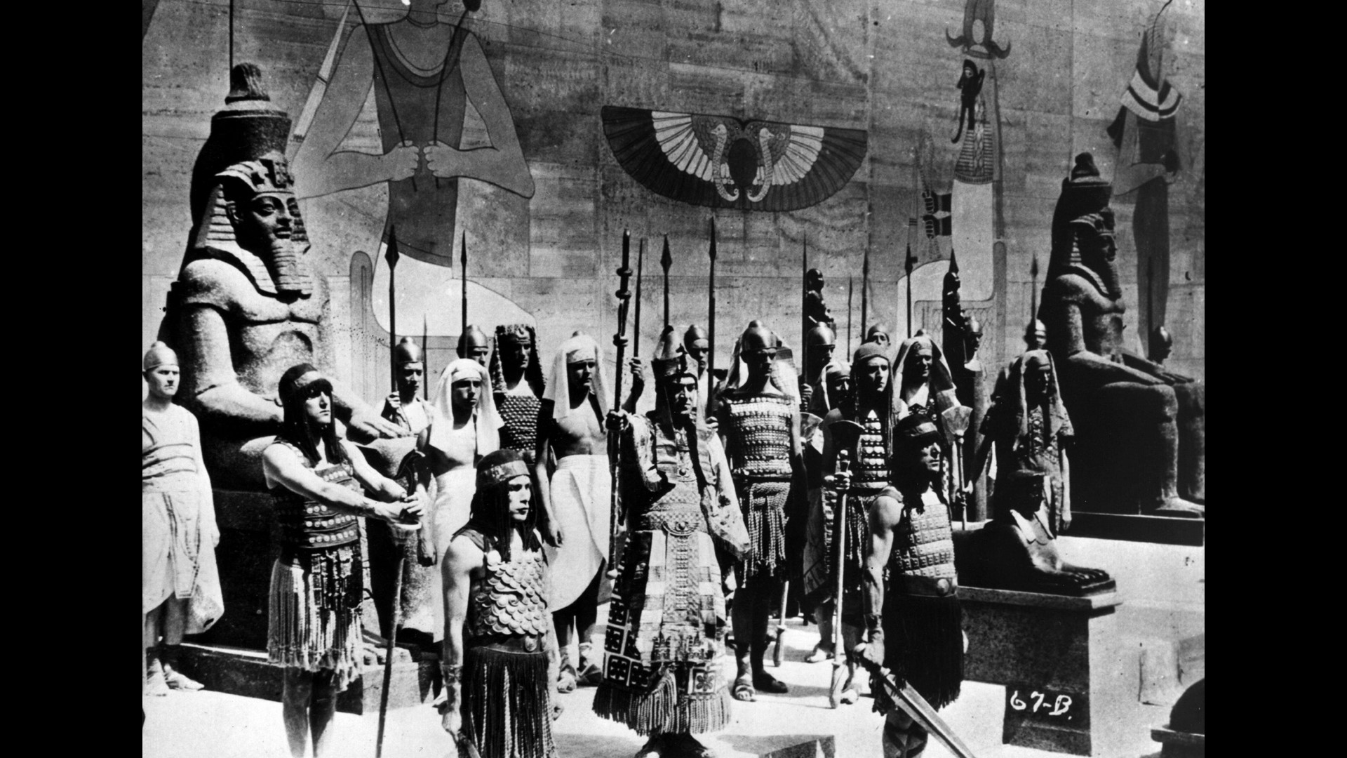 Long Lost ‘Ten Commandments’ Film Artifacts Found | wnep.com