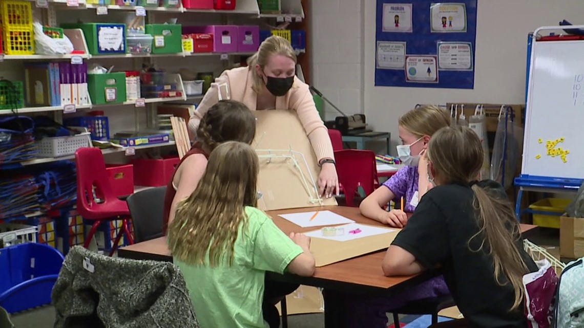 Students become the teachers | wnep.com