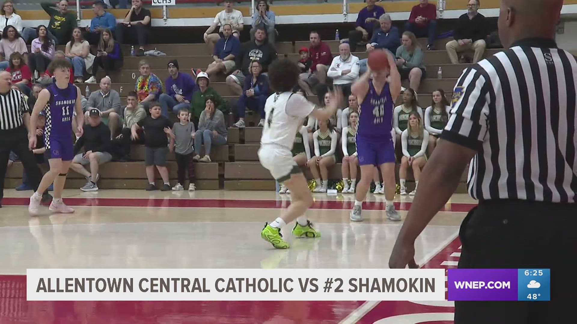 #2 Shamokin Picks Up 59-53 Win Over ACC Tuesday Night | wnep.com
