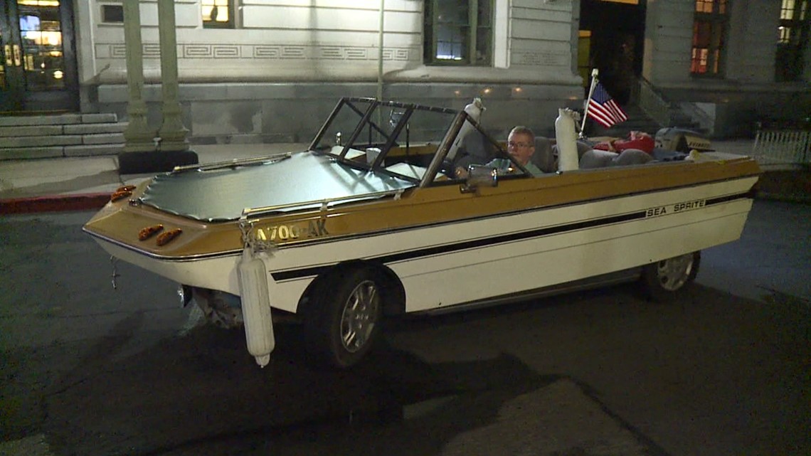 Lackawanna County friends build boat car | wnep.com