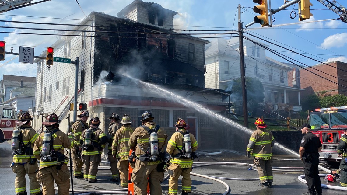 11 people displaced after Plymouth fire | wnep.com