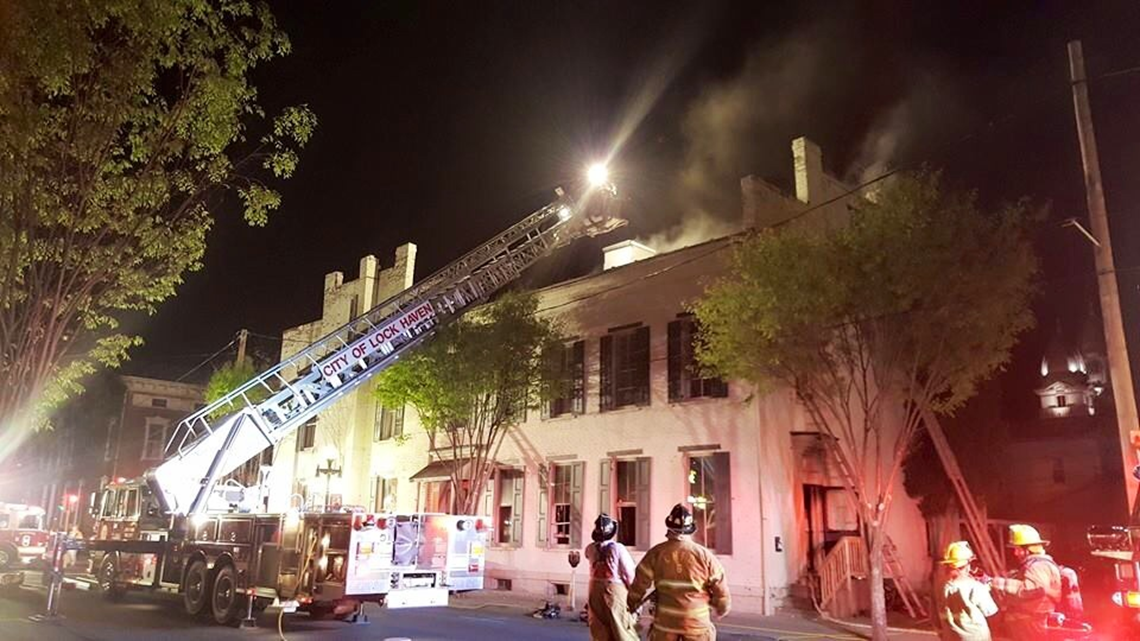 Apartment Building Fire in Clinton County | wnep.com