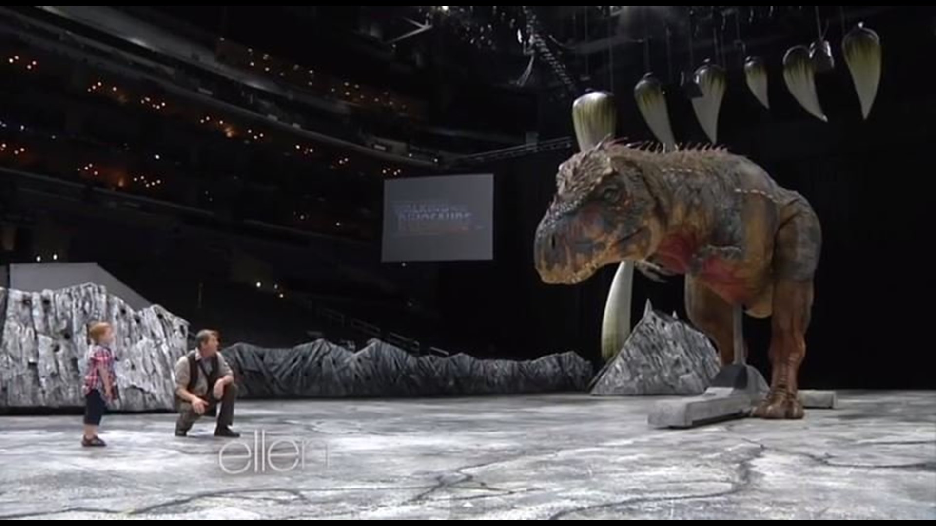 “Apparently Kid” Noah Ritter Walks With Dinosaurs | wnep.com