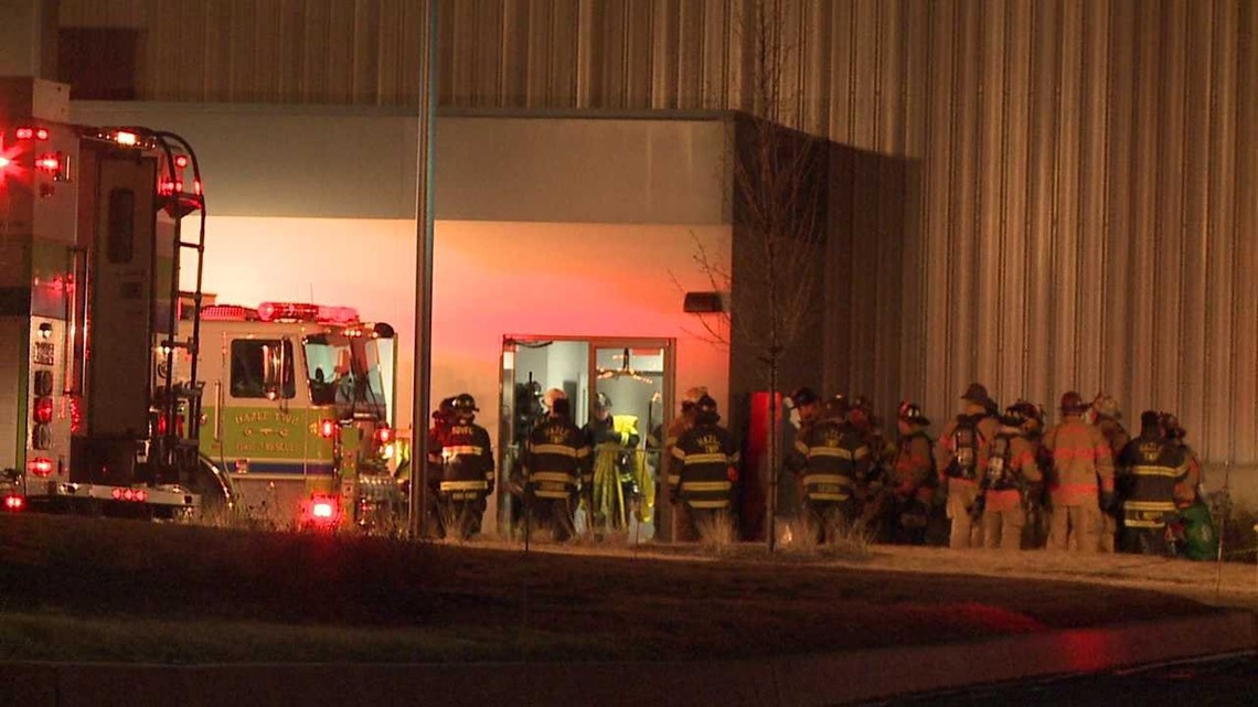 Luzerne County Factory Fire | wnep.com