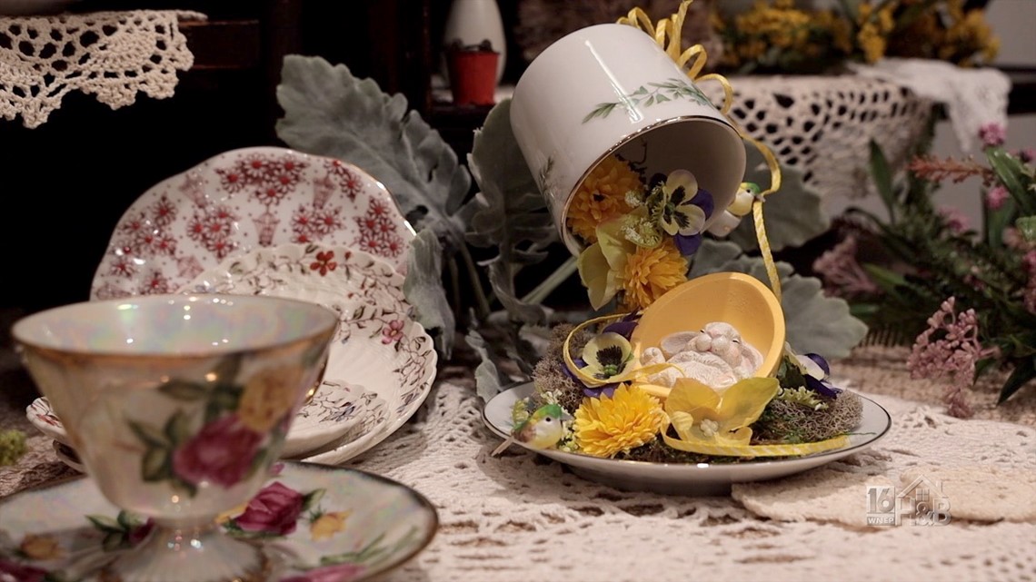 Adorable Tea Cup Décor | wnep.com