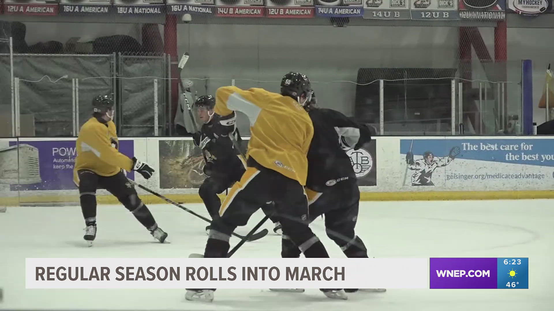 WBS Penguins Prepare For Final Stretch Of The Regular Season | wnep.com