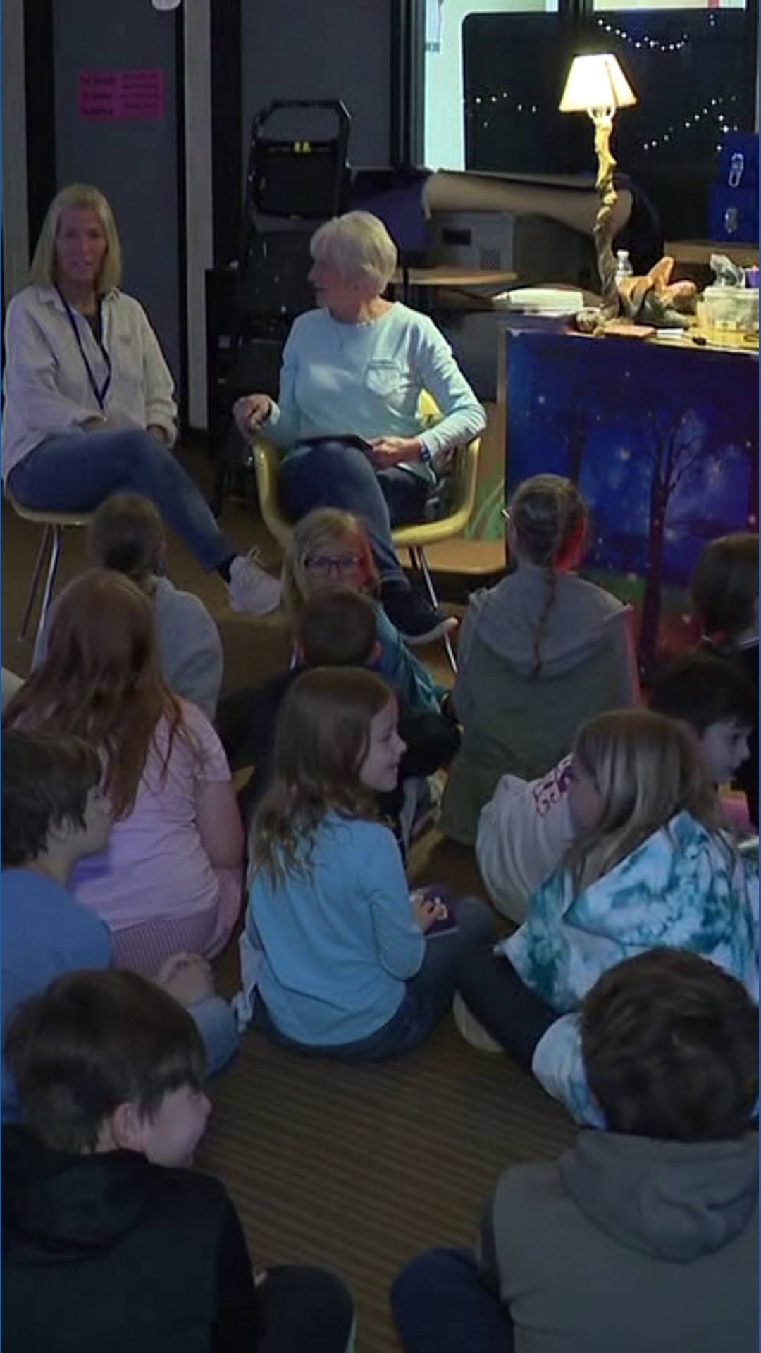 Students embrace reading at Camp Read A Lot in Luzerne County | wnep.com