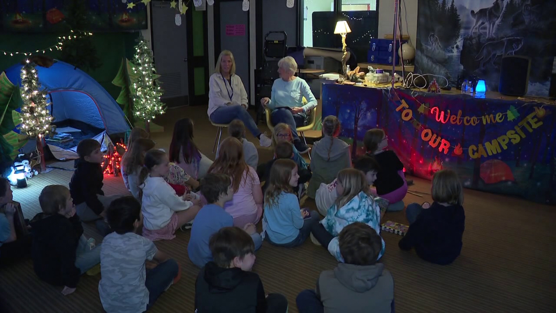 Students embrace reading at Camp Read A Lot in Luzerne County | wnep.com
