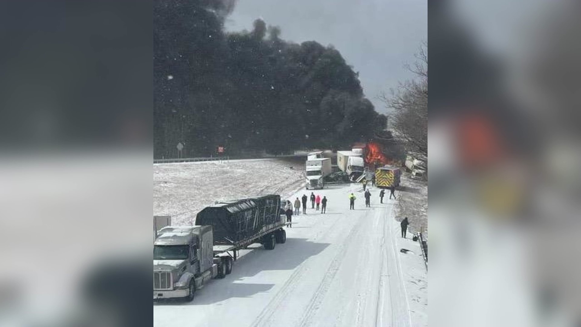 Fiery multi-vehicle crash closes part of I-81 in Schuylkill County ...