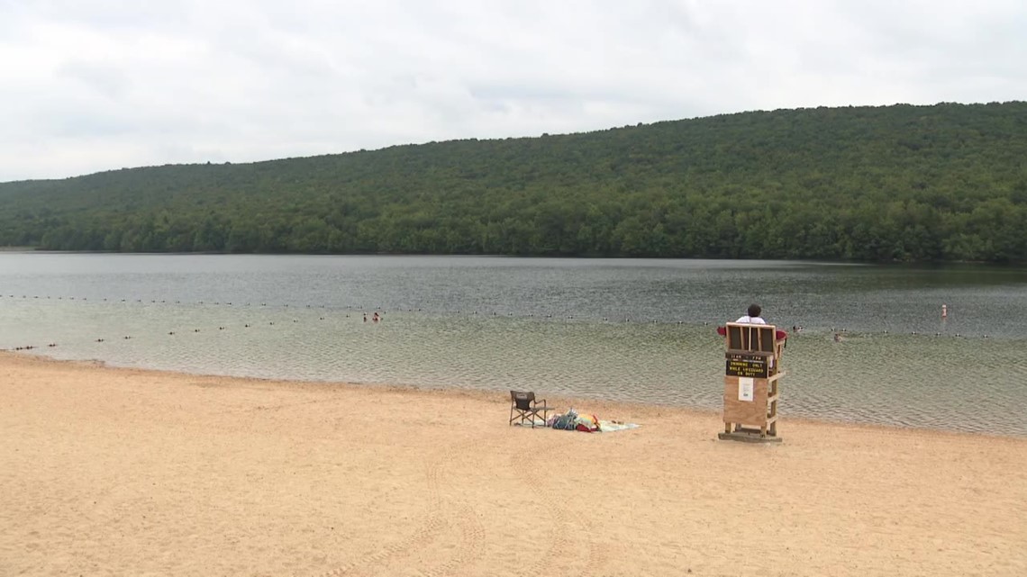 Mauch Chunk Lake limits visitors on Labor Day | wnep.com