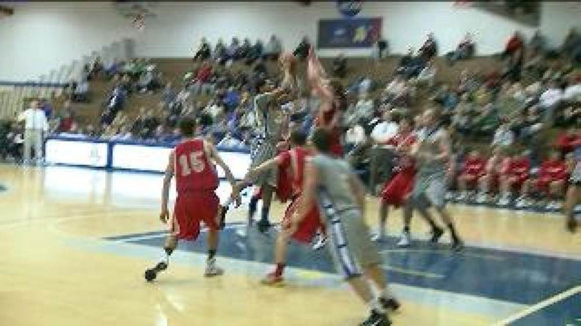 King’s vs Misericordia mens basketball | wnep.com