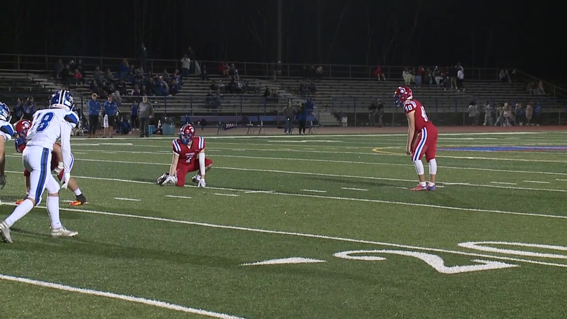 Gavin Mentzer, North Schuylkill special teams kicker and punter | wnep.com