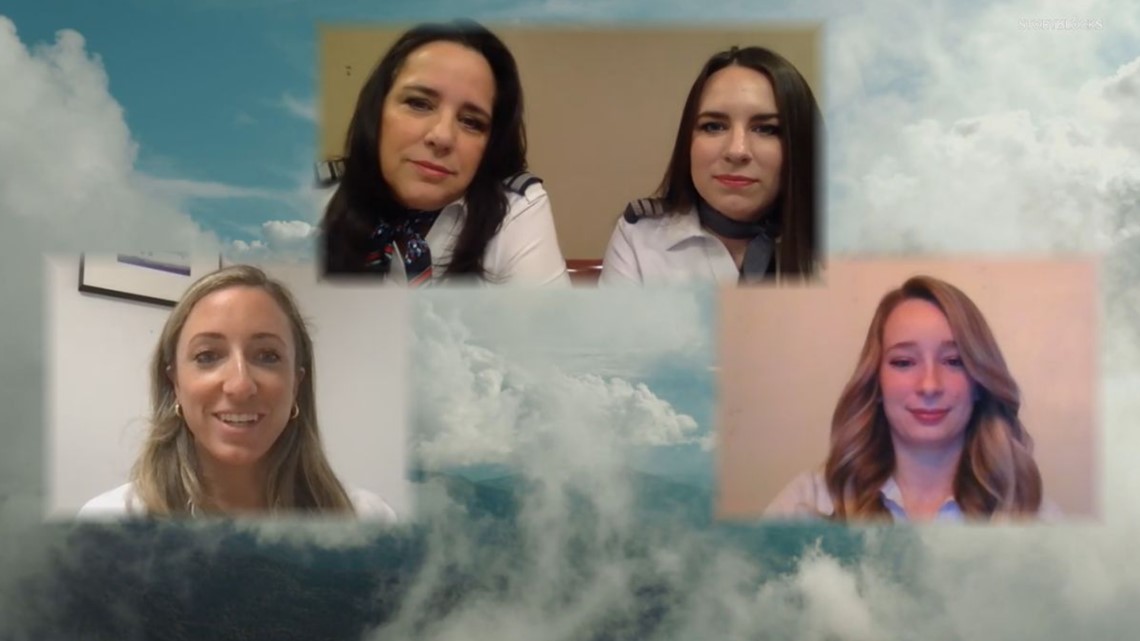 Area females who soar, a celebration of 'Women in Aviation Week' | wnep.com