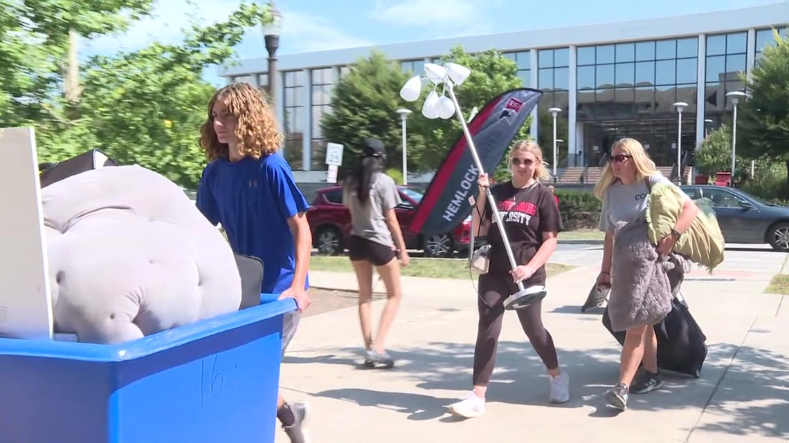 Students moving back to East Stroudsburg University | wnep.com