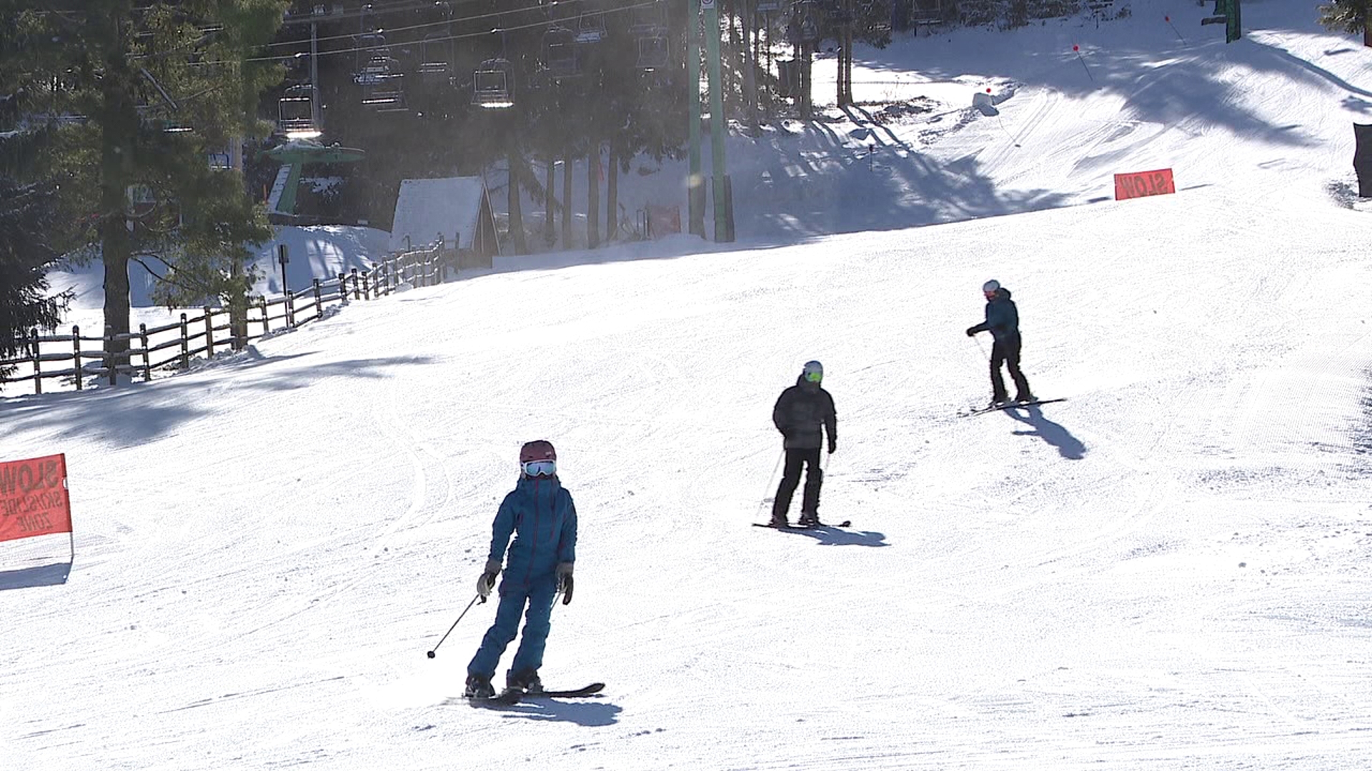 Skiers head to Elk Mountain as temps drop | wnep.com