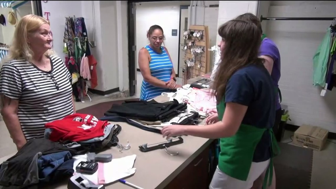 Thrift Store Run by Students with Disabilities | wnep.com